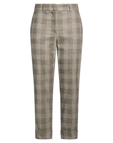 Peserico Pants Size Virgin Wool, Cashmere, Polyester, Polyamide, Elastane