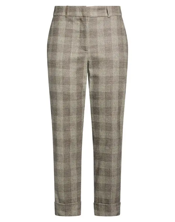 Peserico Pants Size Virgin Wool, Cashmere, Polyester, Polyamide, Elastane