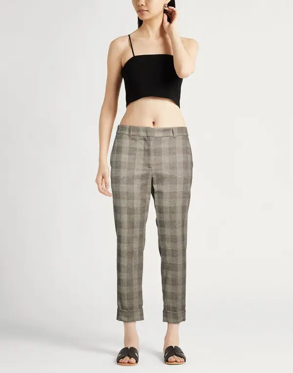Peserico Pants Size Virgin Wool, Cashmere, Polyester, Polyamide, Elastane