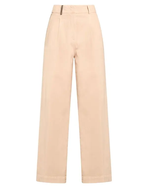 Peserico Pants Size Cotton, Elastane