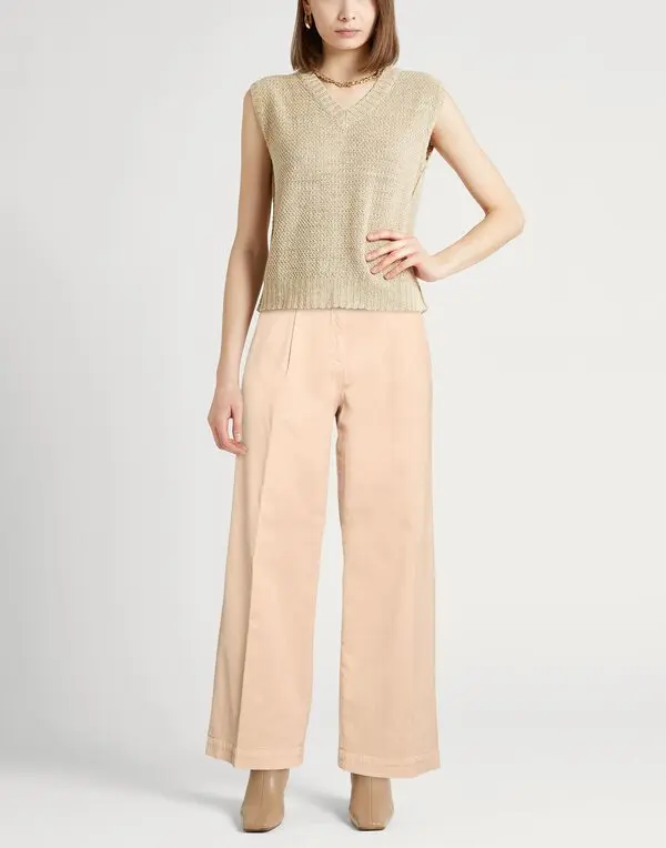 Peserico Pants Size Cotton, Elastane