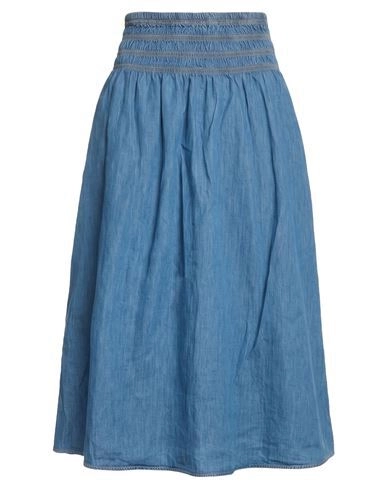 Maje Denim Skirt Size Cotton
