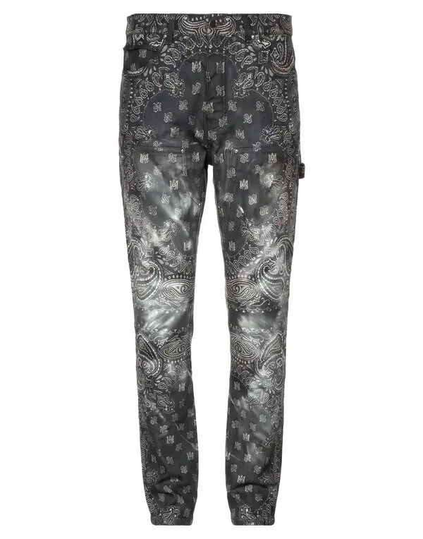 Amiri Jeans Size Cotton, Polyester