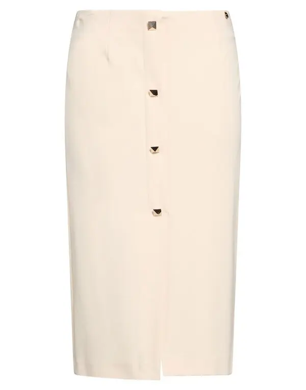 Liu Jo Midi Skirt Size Viscose, Polyamide, Elastane