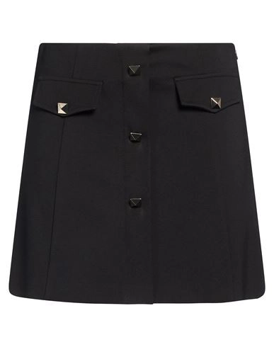 Liu Jo Mini Skirt Size Viscose, Polyamide, Elastane - Black