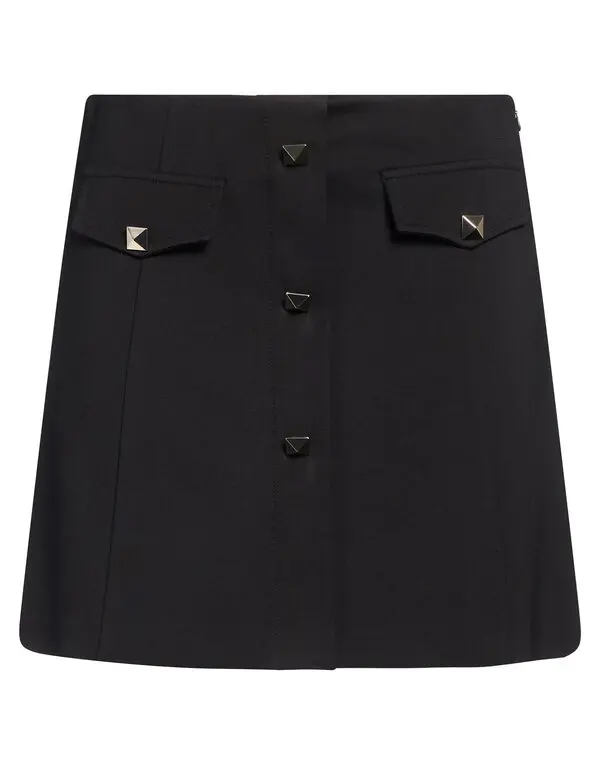 Liu Jo Mini Skirt Size Viscose, Polyamide, Elastane