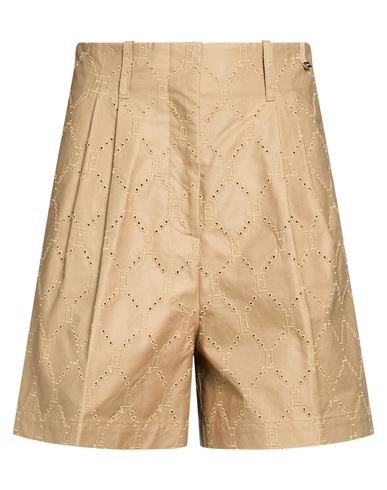 Herno Shorts & Bermuda Shorts Khaki Size Cotton