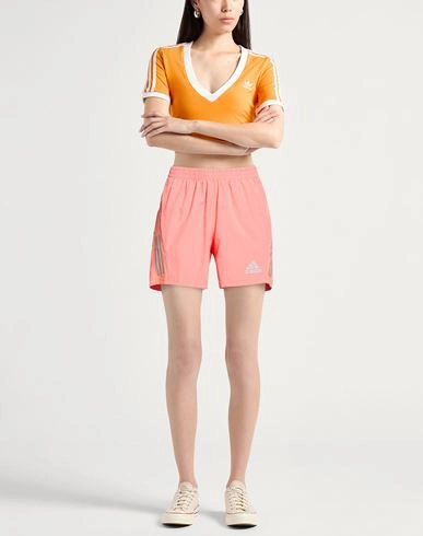 Adidas Shorts & Bermuda Shorts Coral Size Recycled Polyester