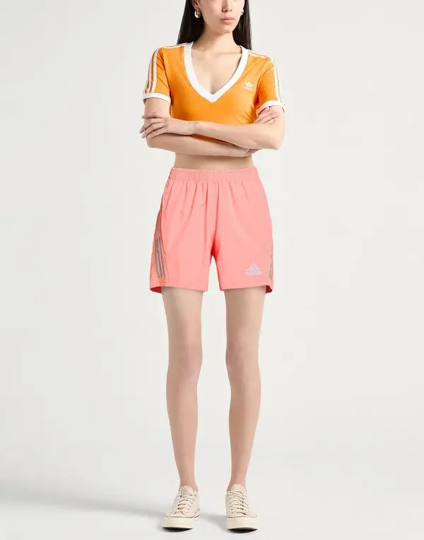Adidas Shorts & Bermuda Shorts Coral Size Recycled Polyester