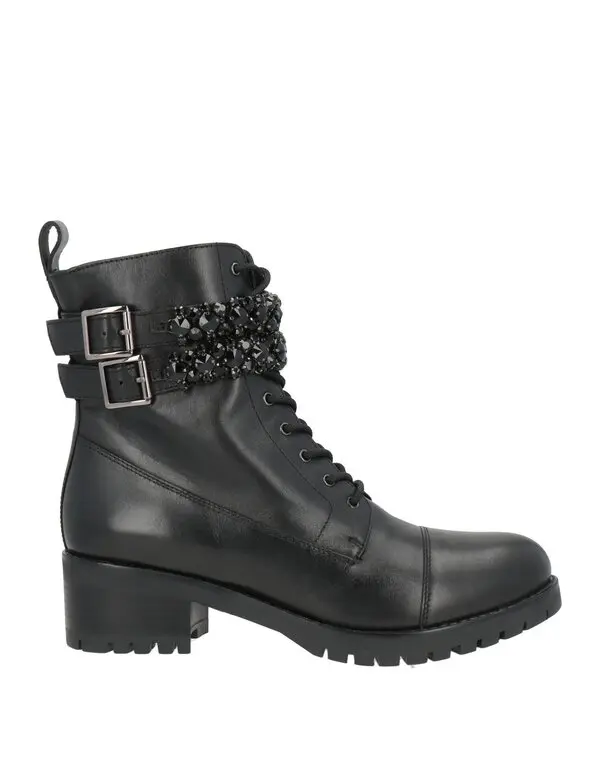 Cosmoparis Ankle Boots Size Leather