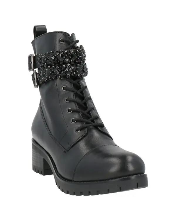 Cosmoparis Ankle Boots Size Leather