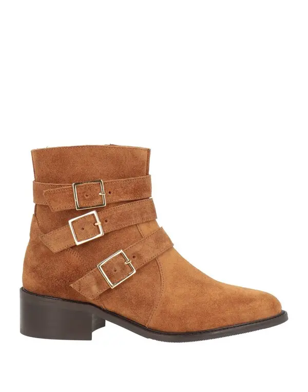 Cosmoparis Ankle Boots Size Leather