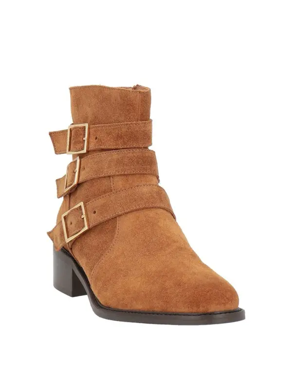 Cosmoparis Ankle Boots Size Leather