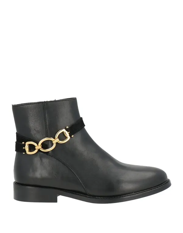 Cosmoparis Ankle Boots Size Leather