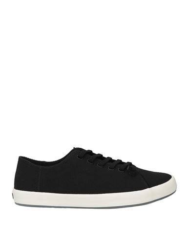 Camper Sneakers Size Textile Fibers - Black