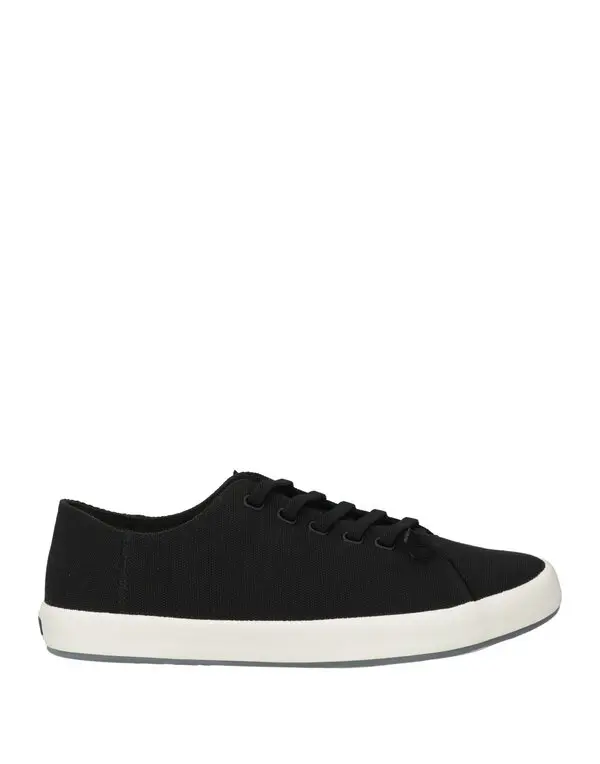 Camper Sneakers Size Textile Fibers - Black