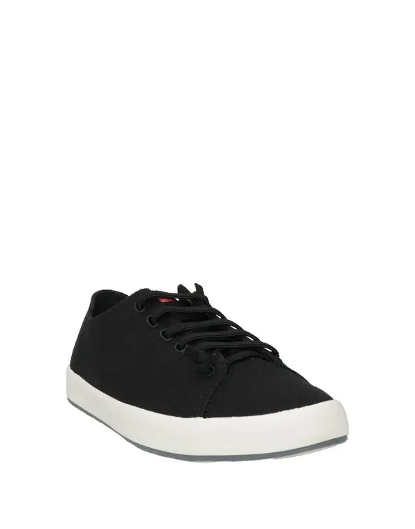 Camper Sneakers Size Textile Fibers - Black