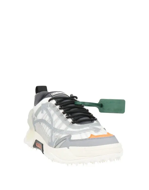 OFF-WHITE™ Off-white Sneakers Size Leather, Textile Fibers