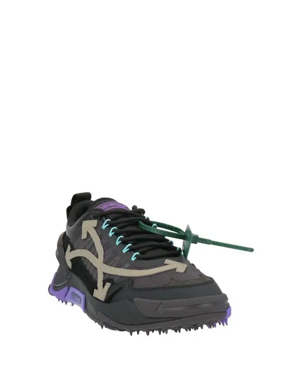 OFF-WHITE™ Off-white Sneakers Size Leather, Textile Fibers