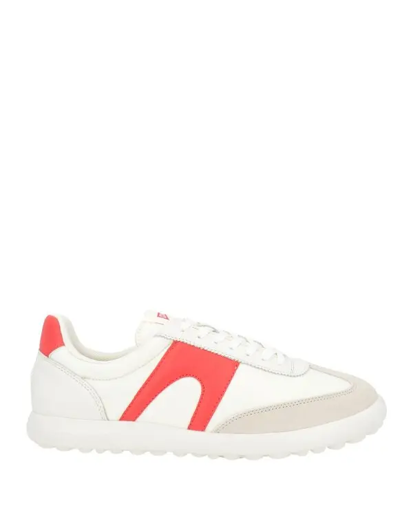 Camper Sneakers Size Leather, Textile Fibers