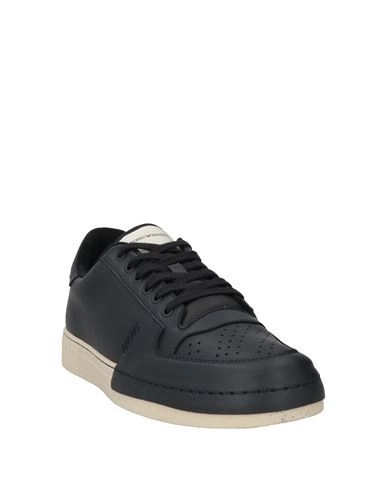 Emporio Armani Sneakers Midnight Size Leather