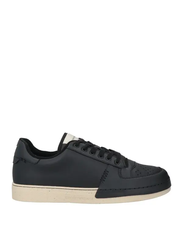 Emporio Armani Sneakers Midnight Size Leather