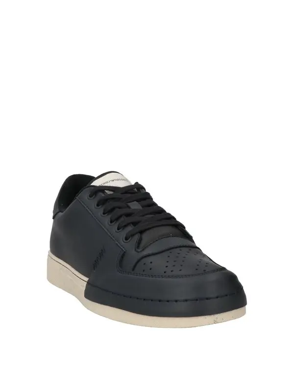 Emporio Armani Sneakers Midnight Size Leather