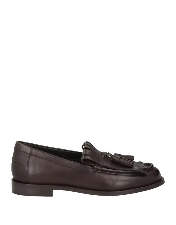 Emporio Armani Loafers Dark Size Leather