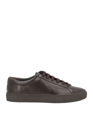 MOORER Sneakers Dark Size Leather