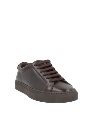 MOORER Sneakers Dark Size Leather