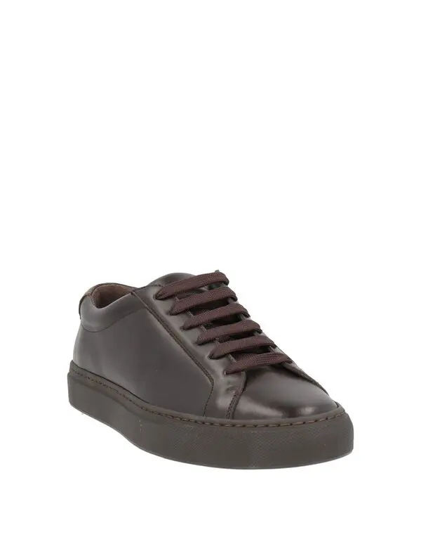 MOORER Sneakers Dark Size Leather