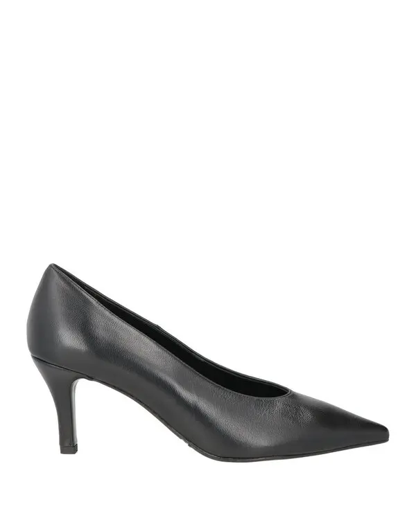 BIANCA DI Pumps Size Leather