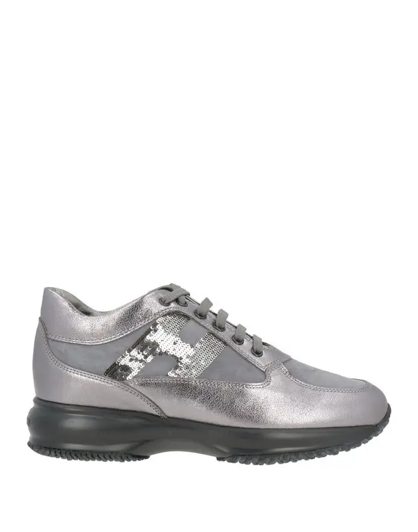 Hogan Sneakers Size Leather