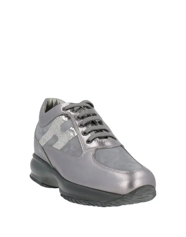 Hogan Sneakers Size Leather