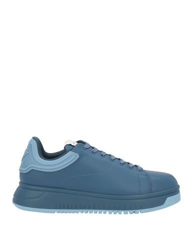 Emporio Armani Sneakers Size Leather, Synthetic Material