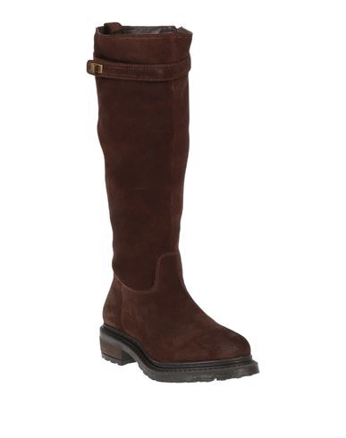 CAFÈNOIR Boot Chocolate Size Leather