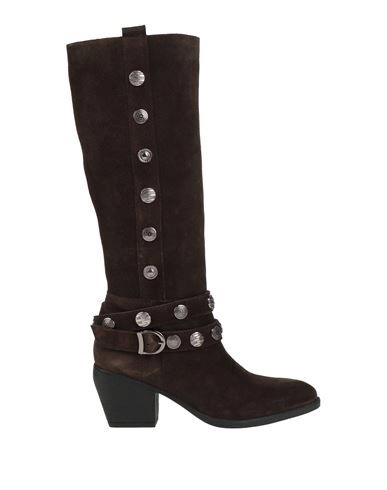 CAFÈNOIR Boot Chocolate Size Leather