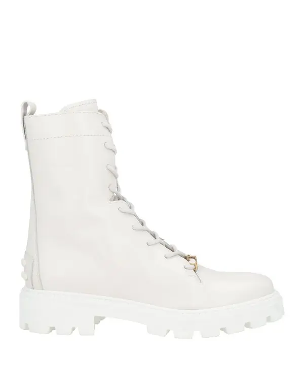 TOD'S Ankle Boots Light Size Leather