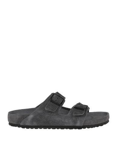 BIRKENSTOCK Sandals Size Leather - Grey