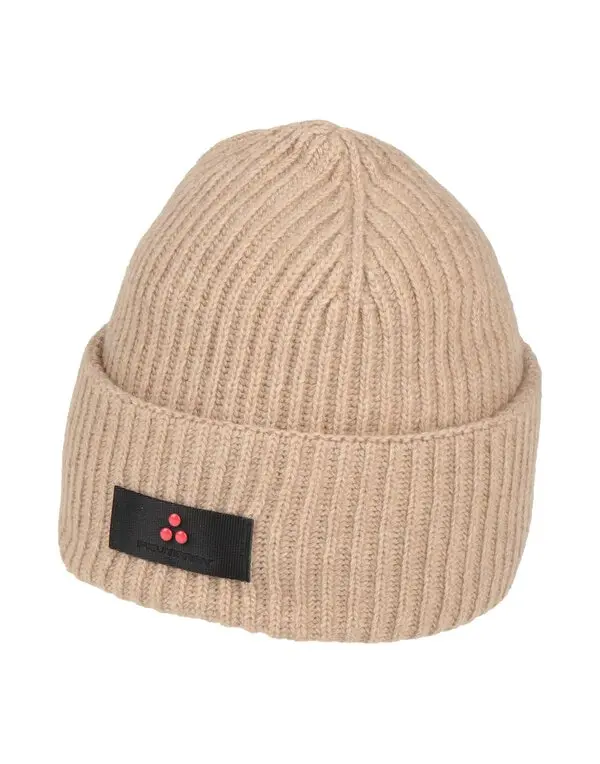 Peuterey Hat Sand Size Polyamide, Viscose, Wool, Cashmere - Beige