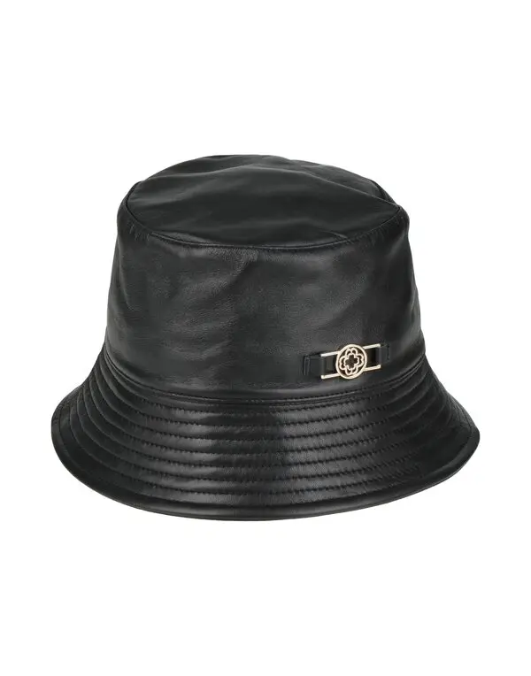 Maje Hat Size Lambskin