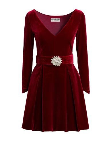 Chiara Boni La Petite Robe Mini Dress Brick Size Polyester, Polyamide, Elastane - Red