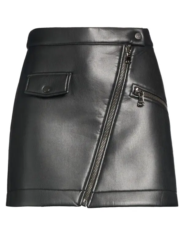 8PM Mini Skirt Size Viscose, Polyester, Polyurethane