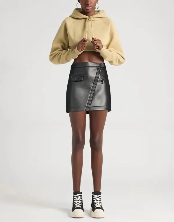 8PM Mini Skirt Size Viscose, Polyester, Polyurethane