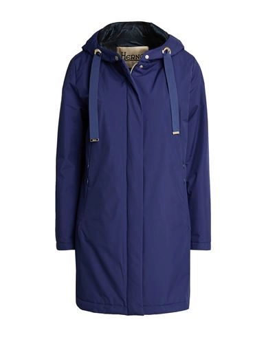 Herno Coat Size Polyester, Ptfe Polytetrafluoroethylene - Purple