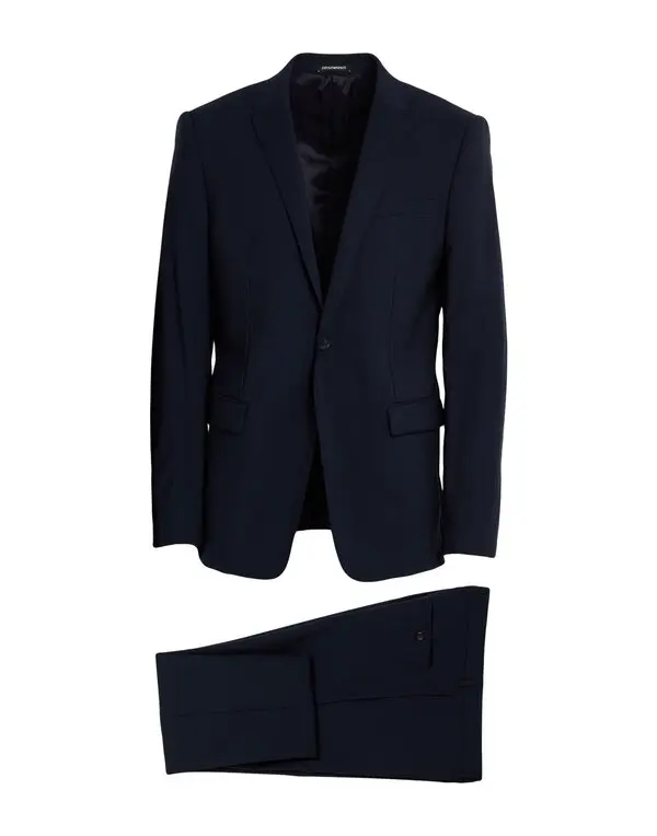 Emporio Armani Suit Midnight Size Virgin Wool