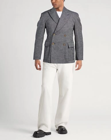 JACOB COHЁN Blazer Midnight Size Cotton, Hemp