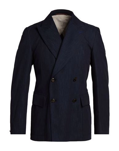 JACOB COHЁN Blazer Midnight Size Cotton