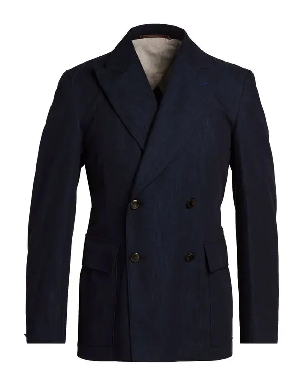 JACOB COHЁN Blazer Midnight Size Cotton