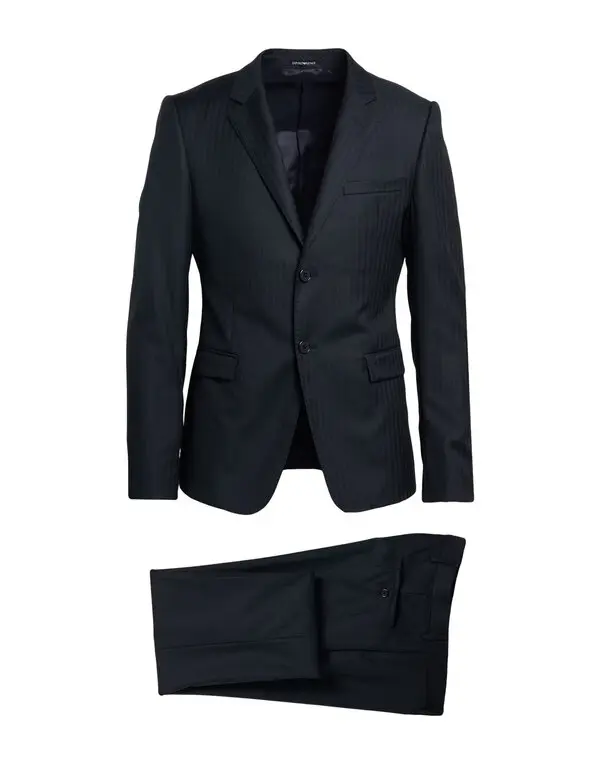 Emporio Armani Suit Midnight Size Wool
